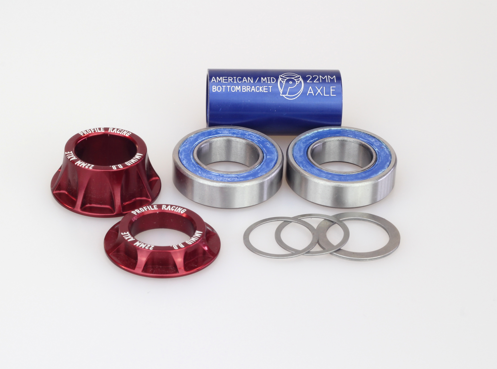 Profile Racing BMX » Cranks » Bottom Brackets » Complete Bottom Bracket ...