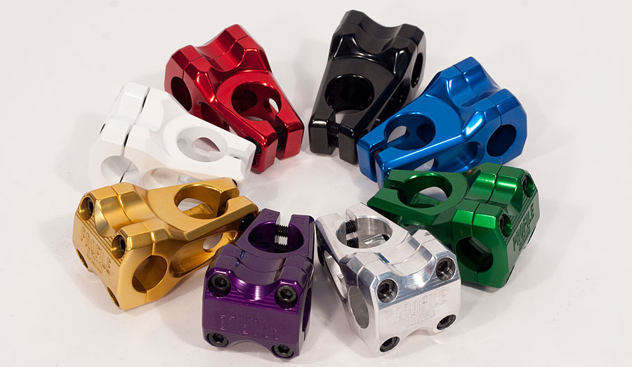 Profile Racing BMX » Stems » Mini Acoustic Stem » Pre-