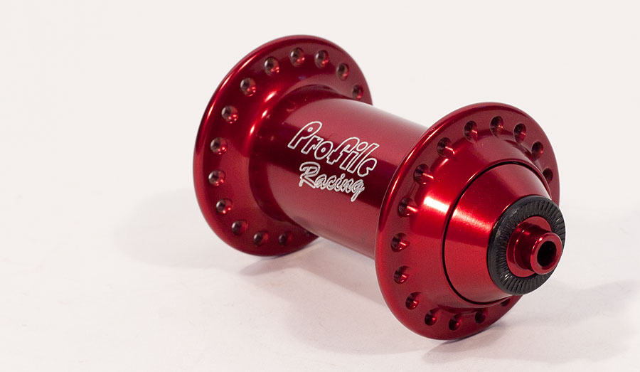 Profile Racing MTB » Hubs » Elite Front Hub NON-DISK » Pre-