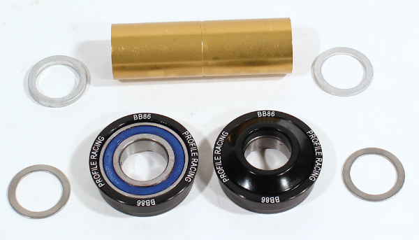 Profile Racing BMX » Cranks » Bottom Brackets » Complete Bottom Bracket ...