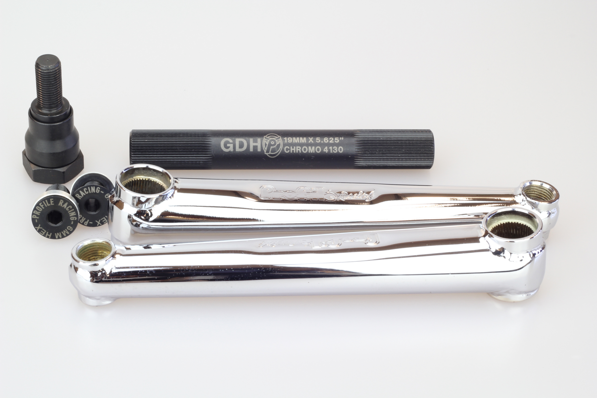 No Boss Race Crankset » Pre-