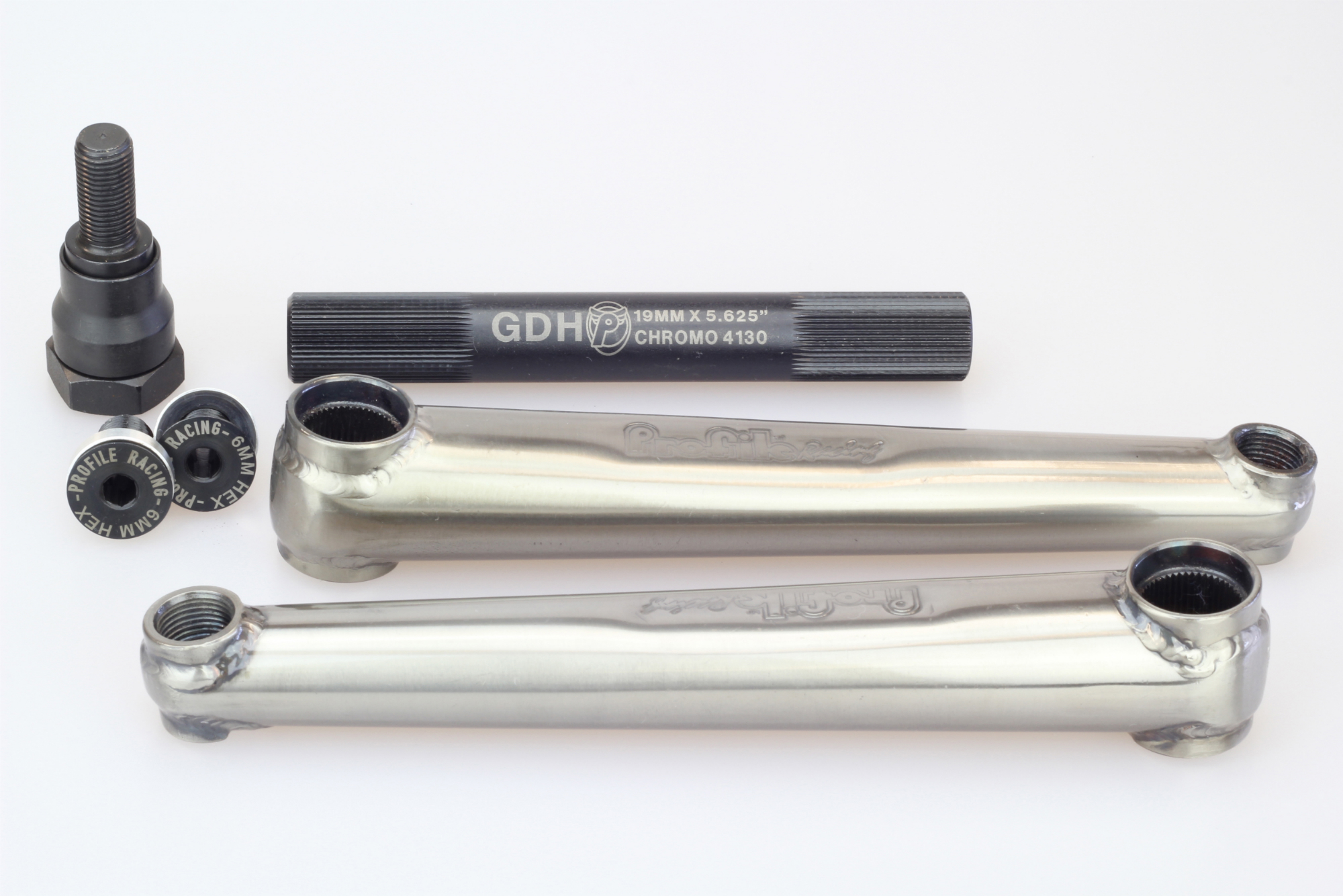 No Boss Race Crankset » Pre-